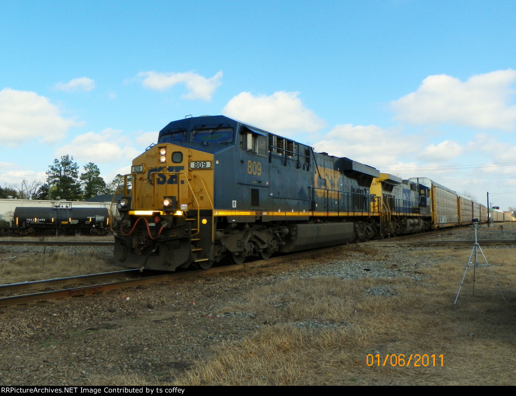 CSX 809